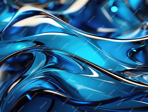 혁신의 추상 융합 미래 기술과 투명한 3d 렌더링 배경화면 예술과 기술이 놀라운 3d 렌더링으로 결합되는 추상 영역을 여행해 보세요 프리미엄 사진