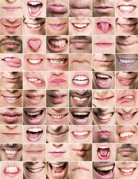 Mouths Stock Photo Image Of Face Angry Moue Lipstick 21766934