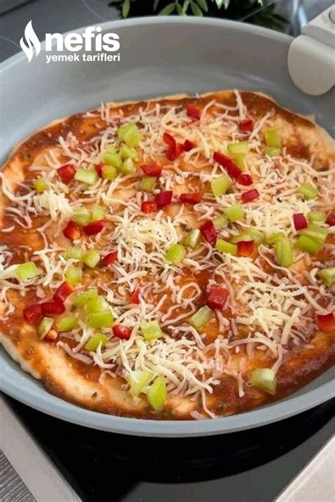 Tavada Pratik Pizza Tarifi Nefis Yemek Tarifleri 11666275