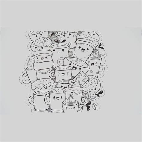 Dαršhαηα Pαrdεšï ♓ Shared A Post On Instagram Doodle Art 👻 🤍🖤