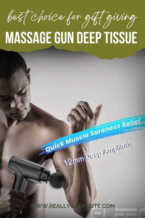 Massage Gun Deep Tissue Artofit