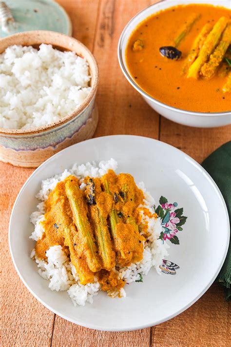 Drumstick Coconut Curry Divinetaste