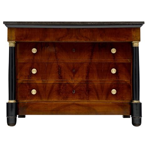 Antique French Empire Style Chest Of Drawers For Sale At 1stdibs