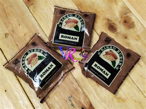 Roman Sachet Cokelat Bubuk Coklat Kakao Cocoa Powder Sachet 35g