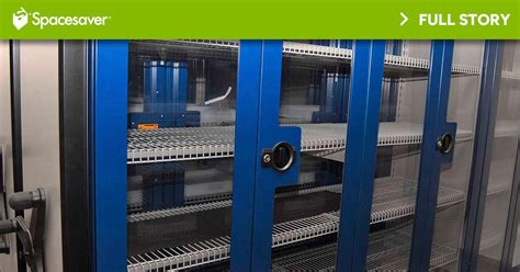 Finding A Cure For Pharmaceutical Storage At A Research Lab