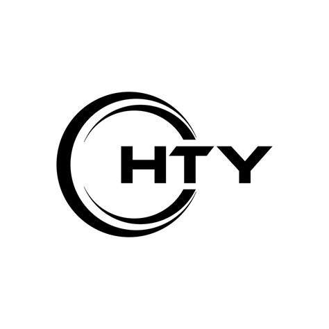 Hty Logo Design Inspiration For A Unique Identity Modern Elegance And