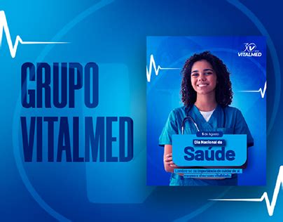 Vitalmed Projects Photos Videos Logos Illustrations And Branding