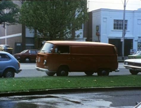 IMCDb Org 1972 Volkswagen Delivery Van T2 Typ 2 In Bluey 1976 1977