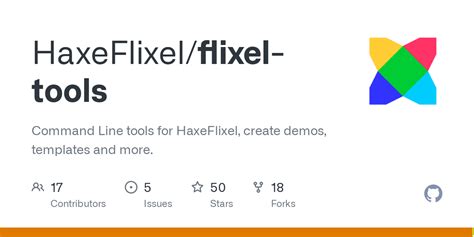GitHub HaxeFlixel Flixel Tools Command Line Tools For HaxeFlixel