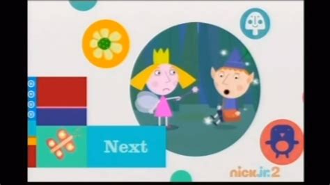 Nick Jr 2ben And Hollys Little Kingdom Next Bumper 2012rare Youtube