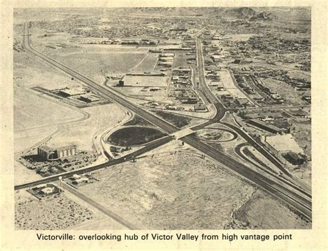 Victorville Aerial Photo Looking Northeast Towards I 15 And Palmdale Rd