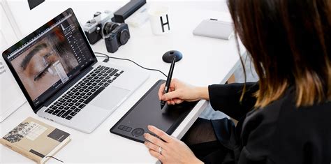 How To Set Up A Wacom Tablet For Photo Editing Wacom Europe