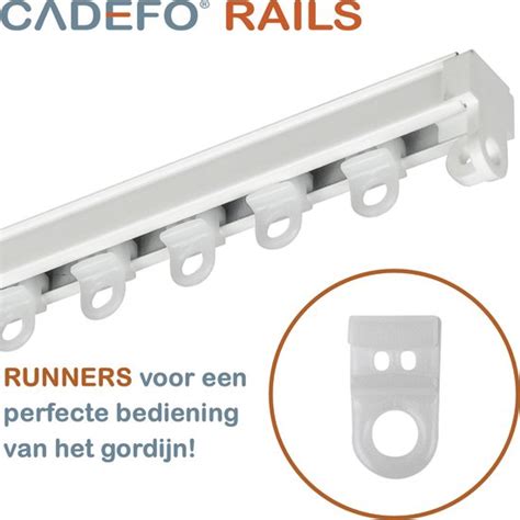 Cadefo Rails 201 250 Cm Gordijnrails Compleet Op Maat Uit 1