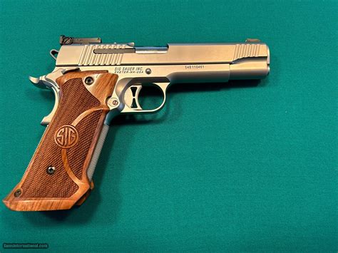 Sig Stainless Match Elite Model 1911