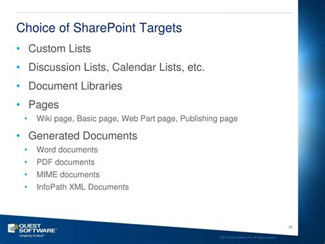 Ppt Quest Notes Migrator For Sharepoint Powerpoint Presentation Free