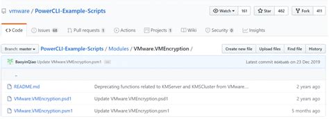 Using The Vmwarevmencryption Powercli Module To Manage Shallow Rekeying Of A Vm Encrypted Vm