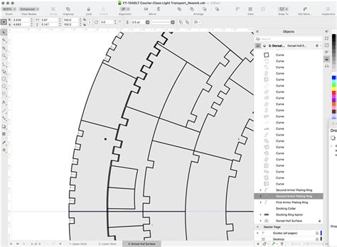 Drop Shadow Along Perimeter Of Grouped Objects Coreldraw Graphics Suite For Mac