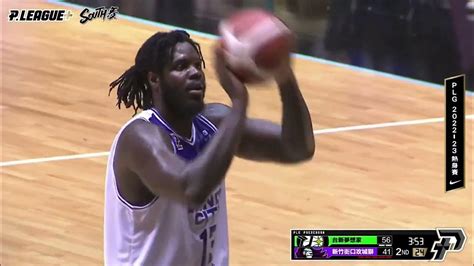 Plus League 2022 23 熱身賽 108 福爾摩沙台新夢想家vs新竹街口攻城獅 班尼特 Anthony Bennett 13分