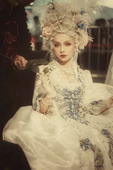 Pin By • Black Swan • On • 12 Months • Rococo Fashion Baroque