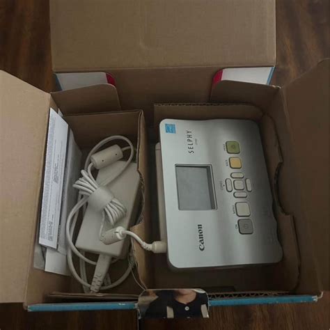 Canon Selphy Cp780 Photo Printer Never Used I Depop