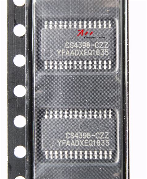 Free Shipping Audio Dac Chip Cs4398 Czz Cs4398 Tssop28 20pcs In