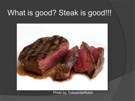 Steak Ppt