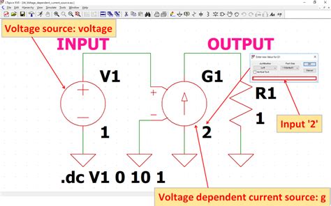 Dependent Source In Circuit