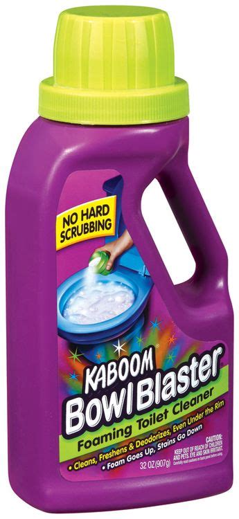 Kaboom Bowl Blaster Foaming Toilet Cleaner Reviews 2022