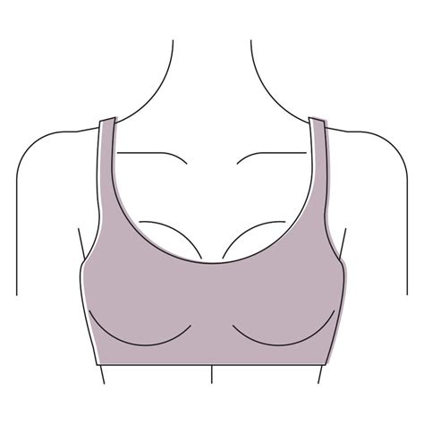 Best Bras For East West Boobs · Honeylove