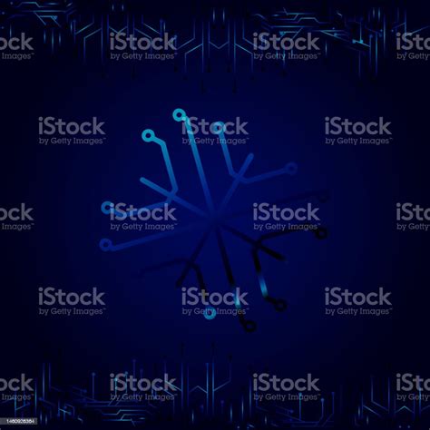 첨단 기술 기하학적 및 연결 시스템 배경과 디지털 데이터 추상 전자 진한 파란색 배경 벽지입니다 벡터 그림입니다 0명에 대한 스톡 벡터 아트 및 기타 이미지 Istock