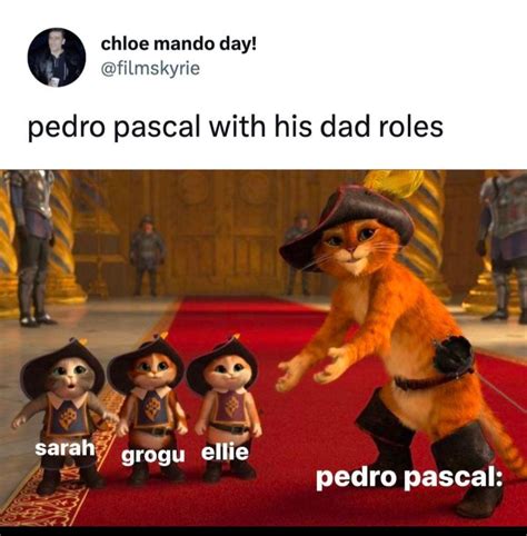 Pedro Pascal With His Dad Roles R Thelastofushboseries