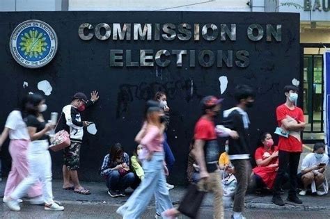 Mga Double Registrants Kinakasuhan Na Ng Comelec Pilipino Star Ngayon