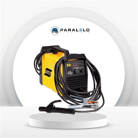Soldadora Inverter Esab Lhn 240i Plus Tig DuaL