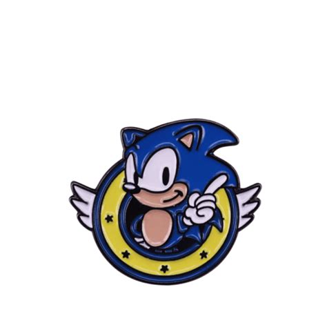 Pin Sonic Estrellas Apricot Fan Store