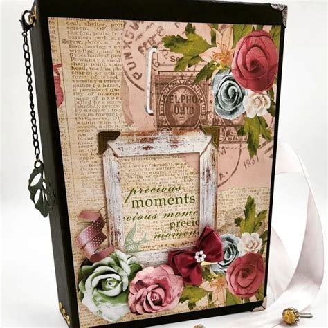 Vintage Floral Scrapbook Pakistancreates