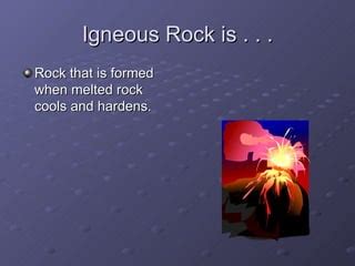 Rock Introduction PPT