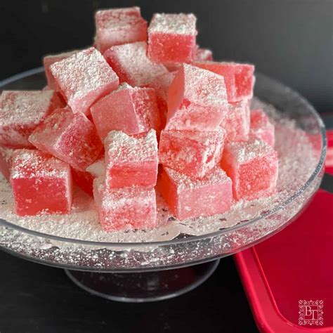Easy Turkish Delight – Bec's Table