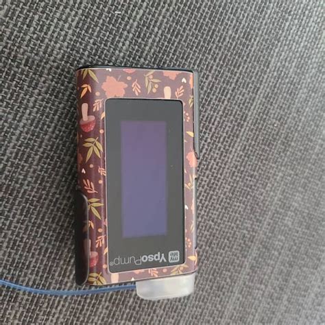 Omnipod Dash Pdm Sticker Wildflowers Decorate Your Devices Type 1