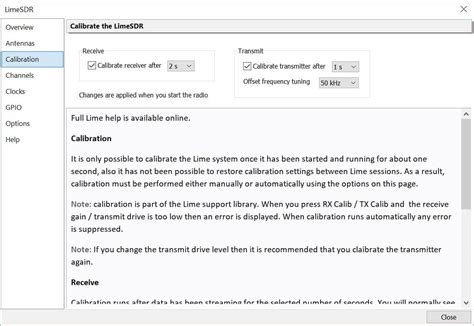 Limesdr Homepage Checklist Sdr