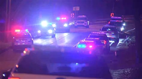 Officers Swarm Twin Bridges In Philadelphia After Chase Involving