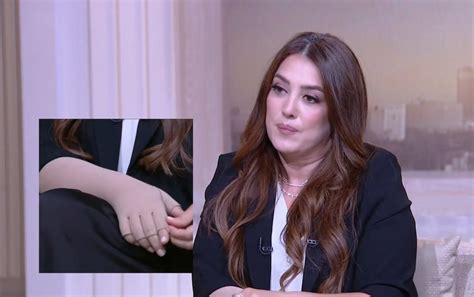 مشهد كندة علوش تتحدث عن تجربتها مع السـرطان وسبب ارتداءها جوانتي