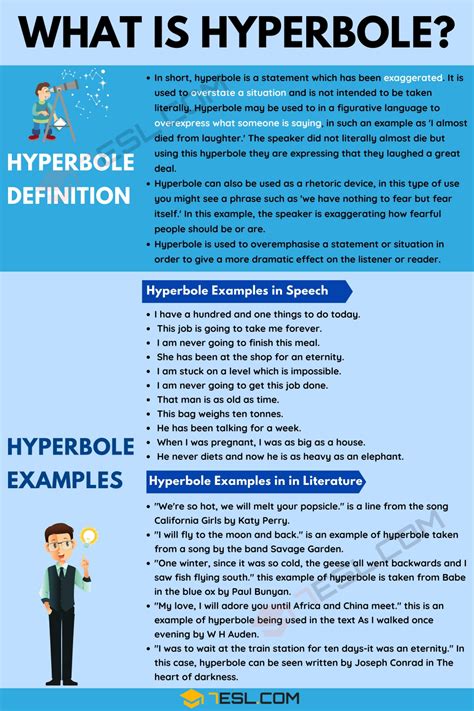 Use Hyperbole In A Sentence