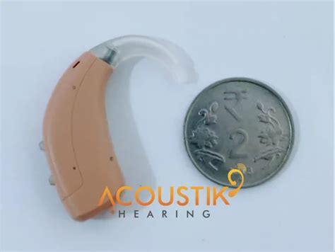 Visible BTE Vesuvio STF P T3 Hearing Aid in Mumbai, 4, Behind The Ear ...