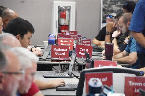 Emergency Management Holds Hurricane Exercise Santa Rosa Press Gazette