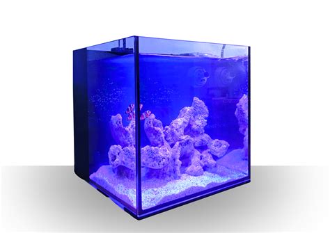 Full Crystal Cube Tank Nemo And Nano Reef Tank Yh Tank Design