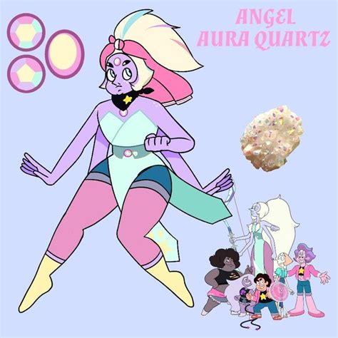 Amatista Perla Steven Fusión Ángel Aura Quartz Steven Universe