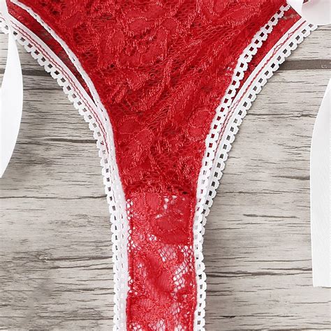 Buy Sexy Babydoll Lingerie For Women Naughty Sex Play Lace Mesh Sheer See Through Teddy