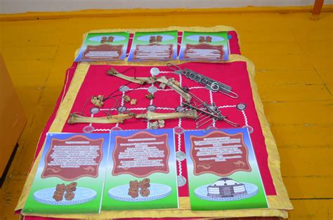 Монгол тоглоом наадгай 2015 оны 12 Ховд аймгийн Музей Facebook