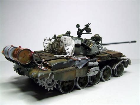 Т-55 — Каропка.ру — стендовые модели, военная миниатюра