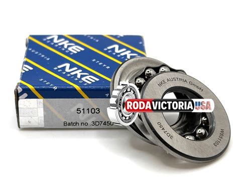 NKE Austria 51103 Thrust Bearing 17x30x9mm - Rodavictoria USA